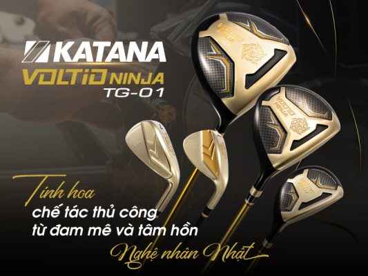 08 Bộ gậy golf cho người mới chơi: “Chìa khóa” chào sân hoàn hảo